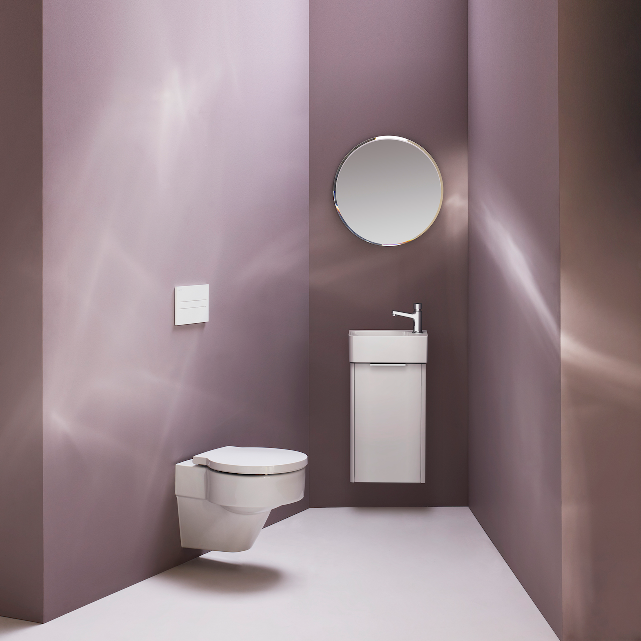 LAUFEN VAL SERVANT 34X22 CM HØYRE HVIT MATT | Megaflis.no