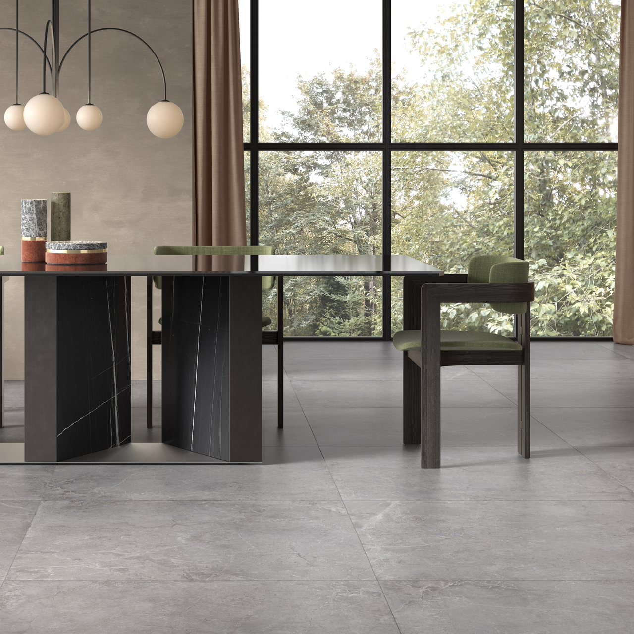 EVOLUTION GREY 60X60 9,5MM | Megaflis.no
