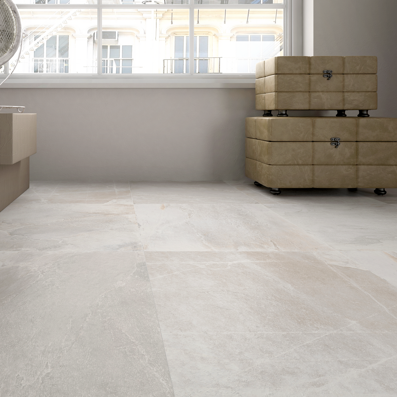 NATURE BONE 60X60 10MM | Megaflis.no